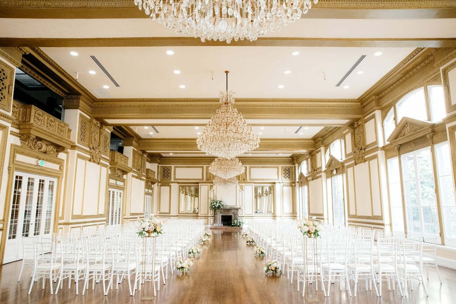 Alexandria Ballroom Wedding