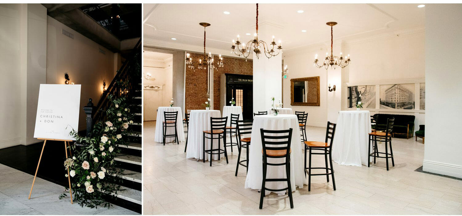 Alexandria Ballroom Wedding